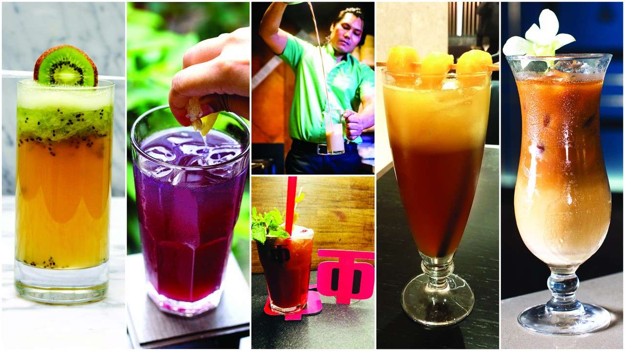 Exotic iced tea trends