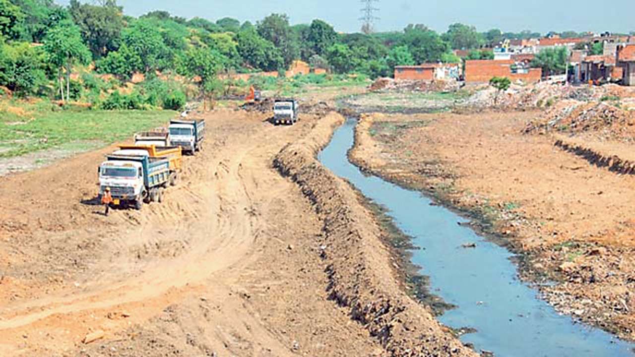 Dravyavati river project deadline now set for August 15