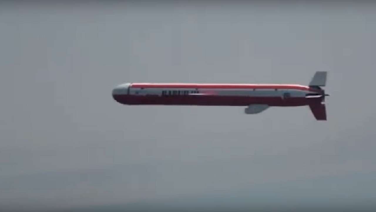 Pakistan successfully test fires Submarine Launched Cruise Missile BABUR