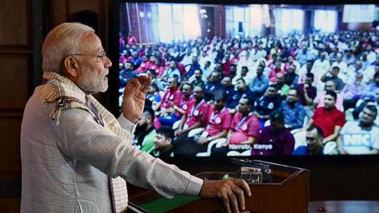 At Smart India Hackathon, PM Narendra Modi gives 'IPPP' mantra