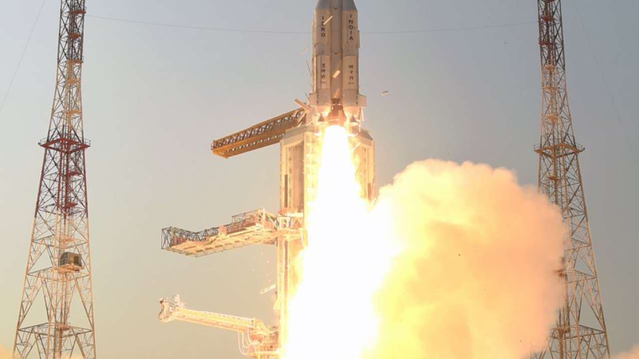 Watch: Isro releases spectacular footage of GSLV-F08 onboard camera and ...