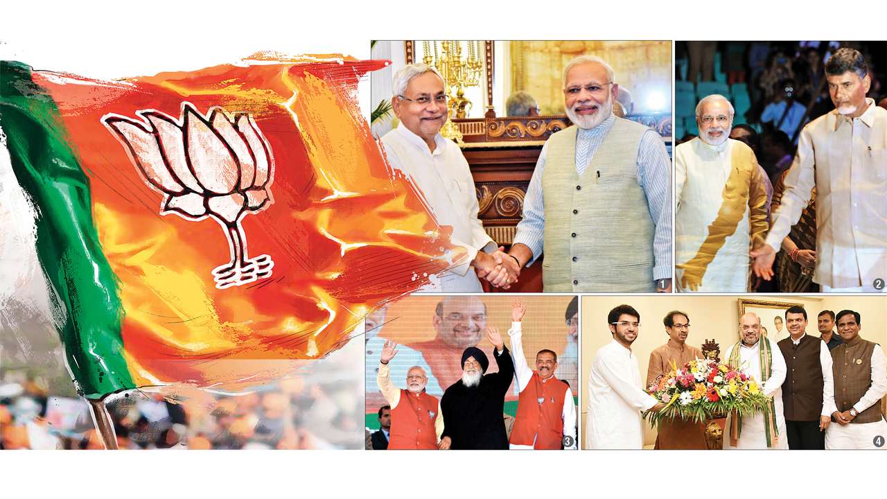 The Rise and Times of BJP