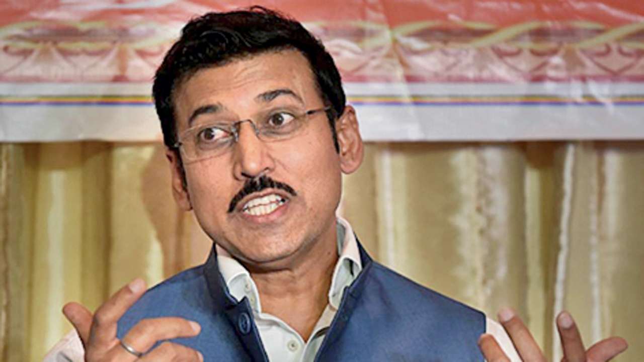 Rajyavardhan Singh Rathore going all guns blazing to promote state sports