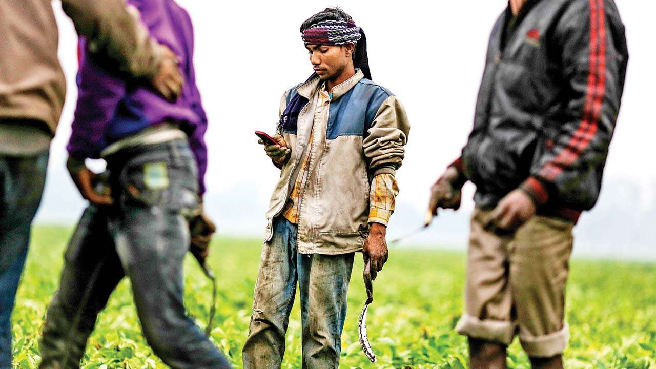 A third of 4G users come from rural areas