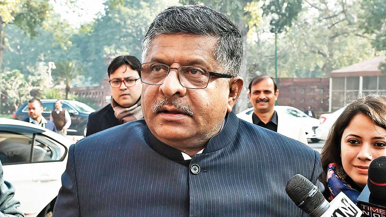 Congress seeks apology from Ravi Shankar Prasad for misleading on govt ...
