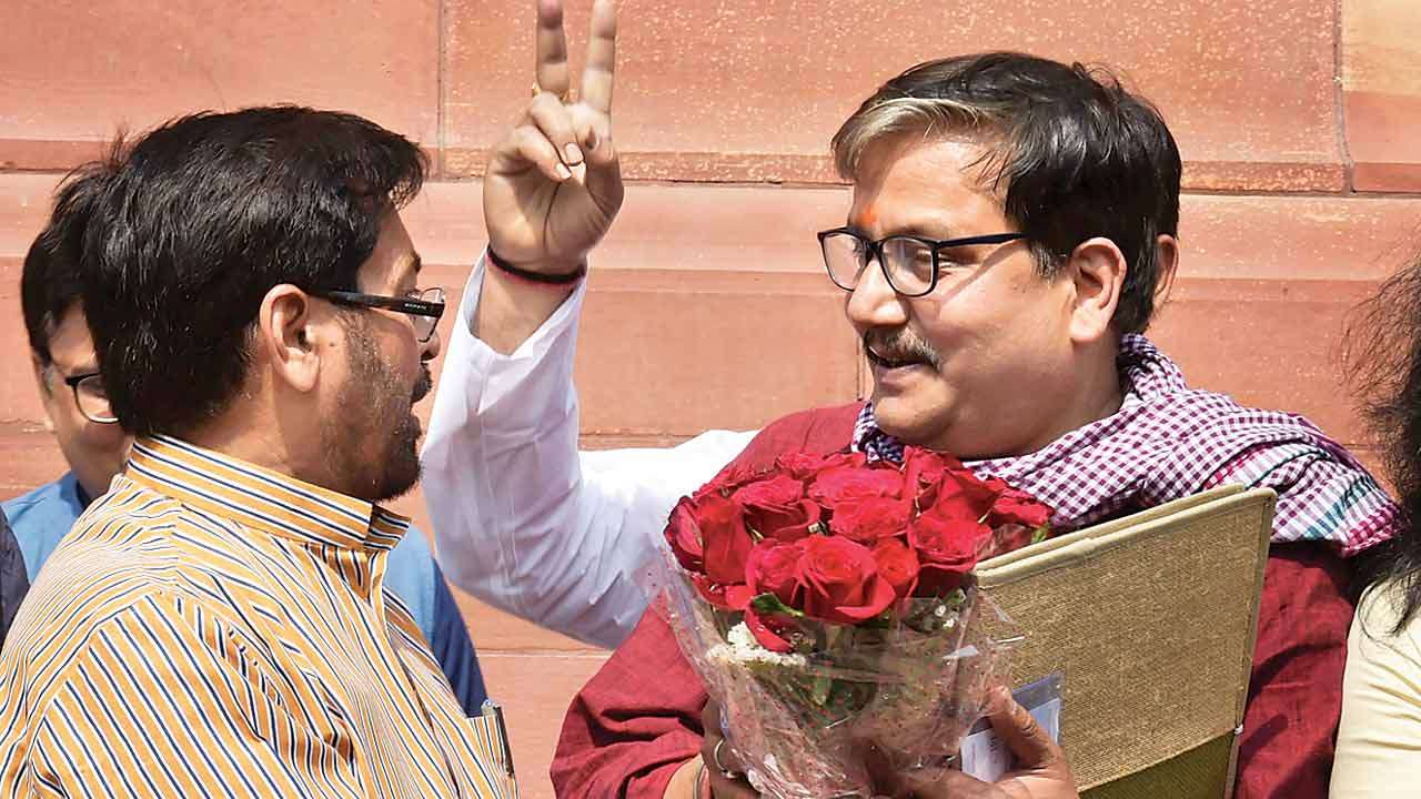 Budget Session of Parliament: BJP bask in Rajya Sabha with a strength ...