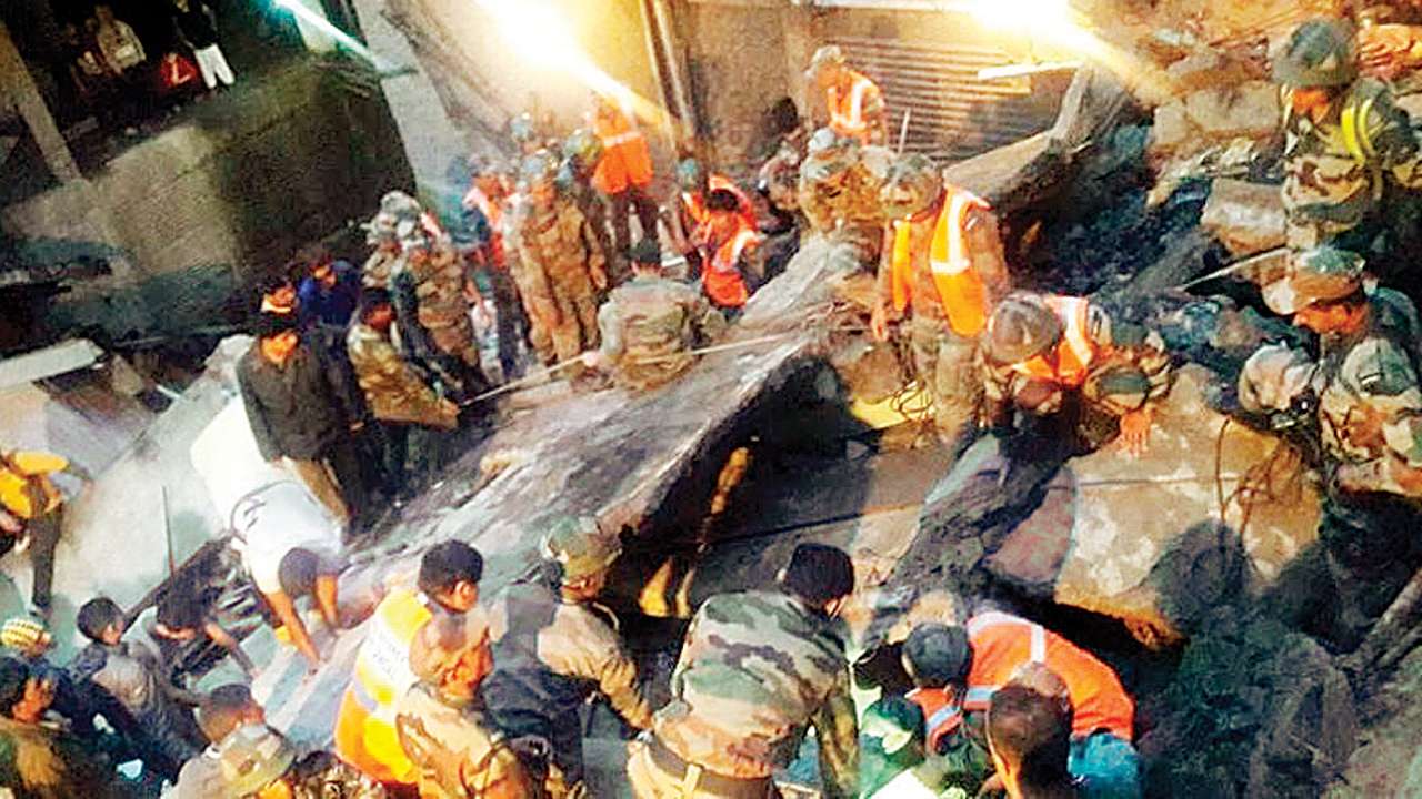 DNA Impact: BMC concedes to need for structural audit of collapsed ...