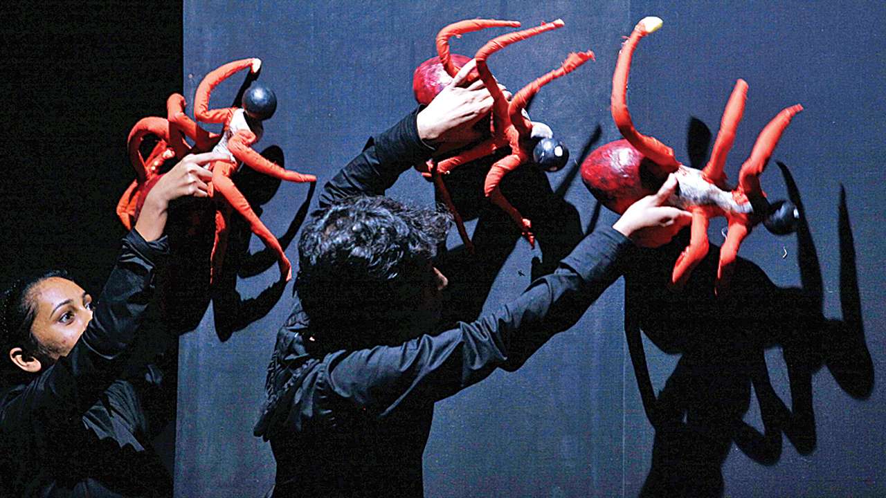 Musical puppet play regales audience at Theatre Olympics