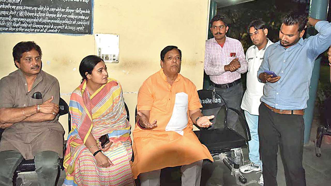 Kalicharan Saraf men attacked me: Ashok Garg