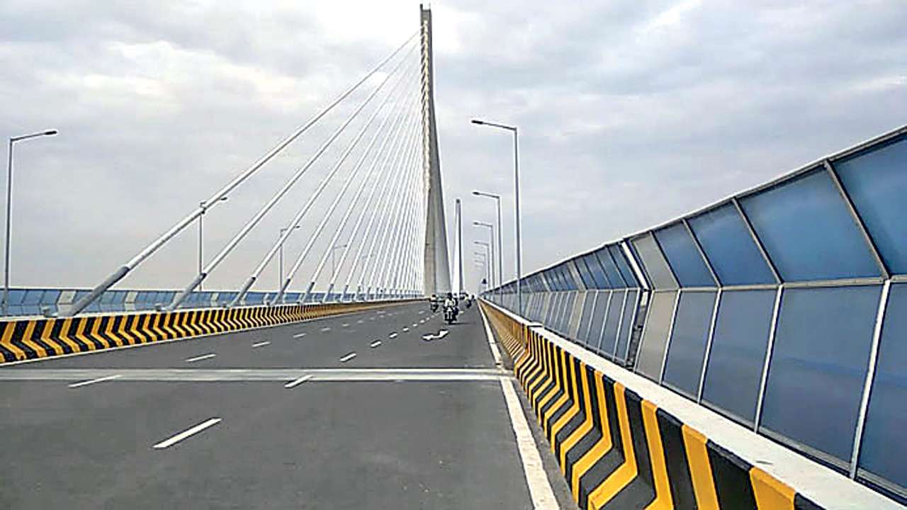 Aesthetic lights to glitter at Kota cable bridge
