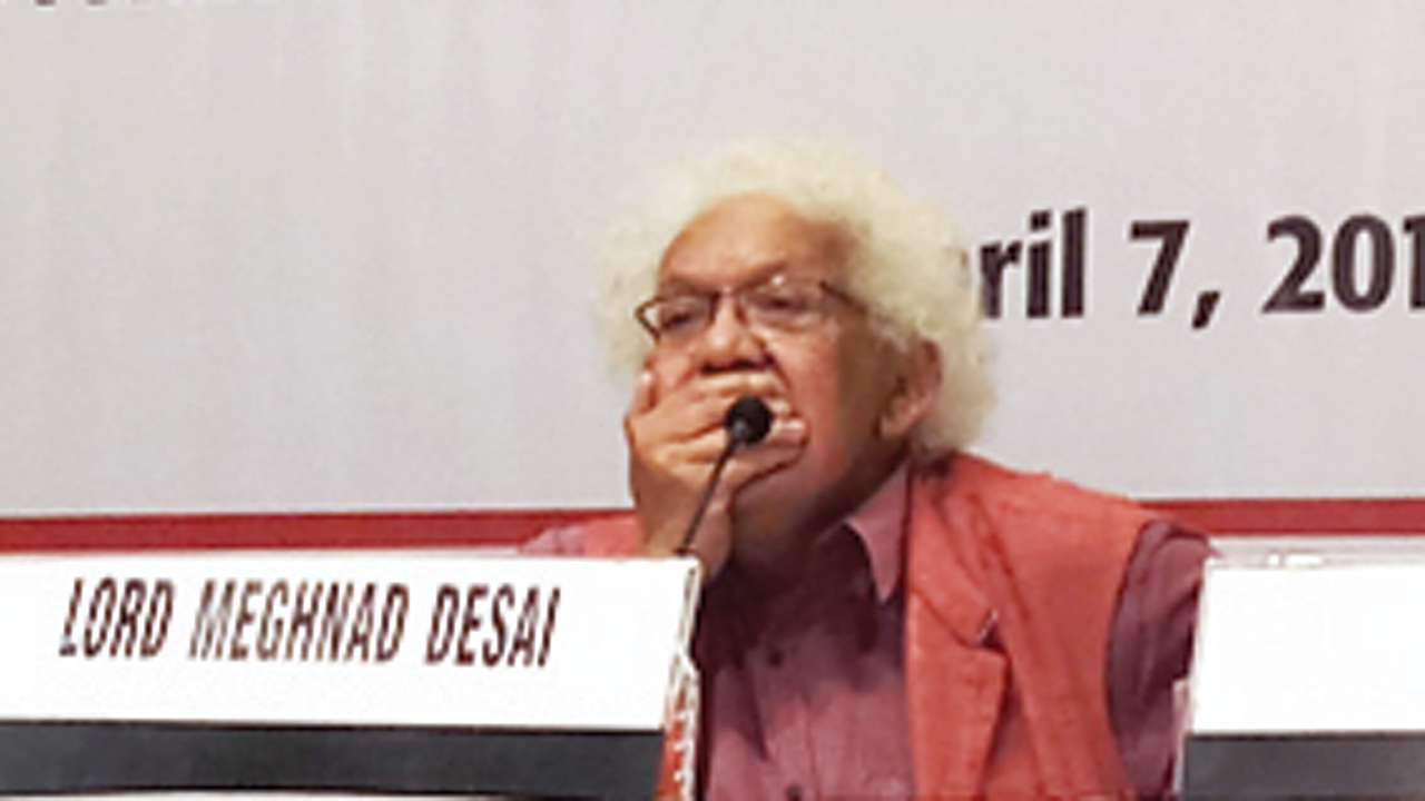 No ideological difference in political parties: Lord Meghnad Desai