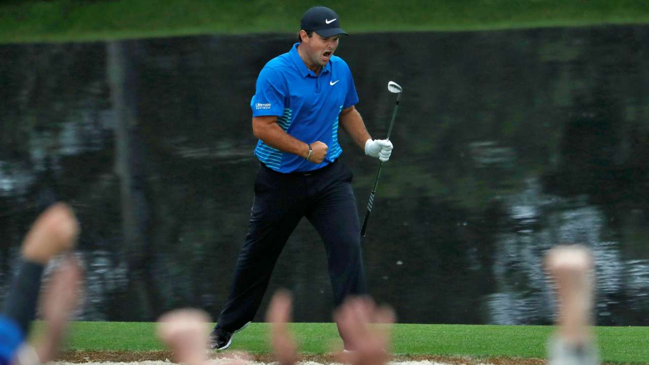 Golf - Augusta Masters: Patrick Reed strengthens hold on top, leads ...