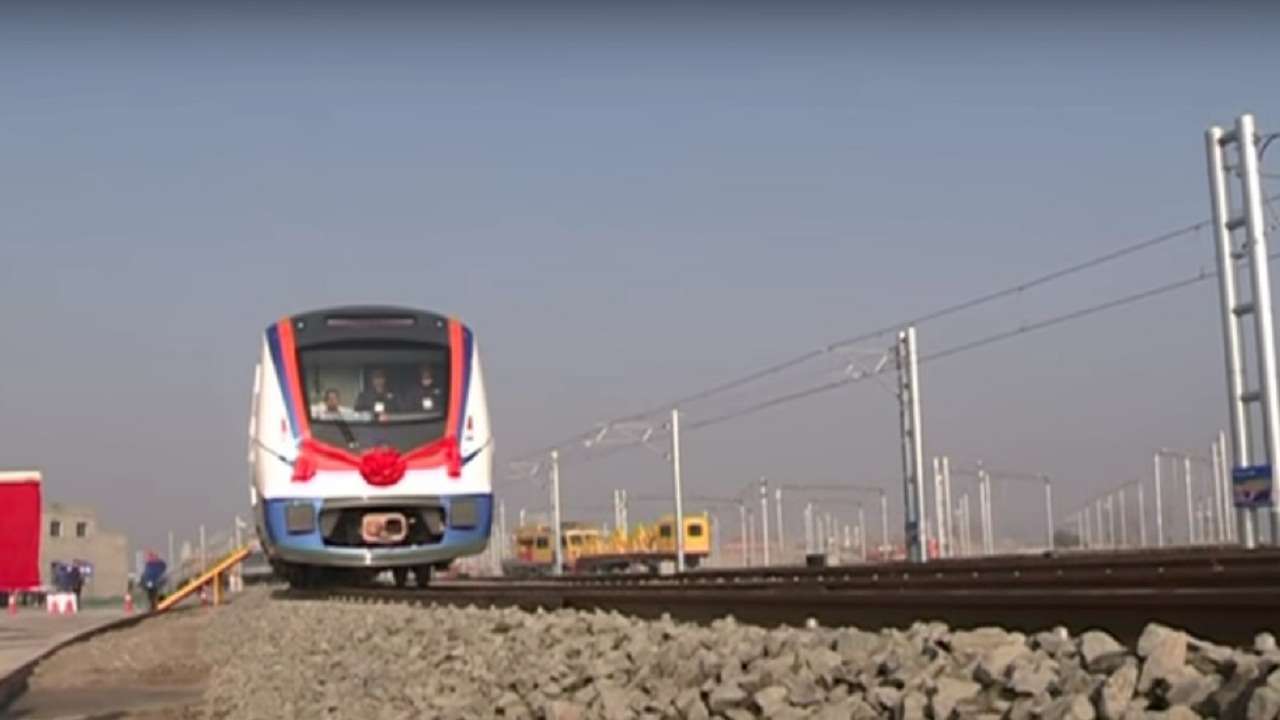 1st subway in China's Xinjiang to require riders to show ID