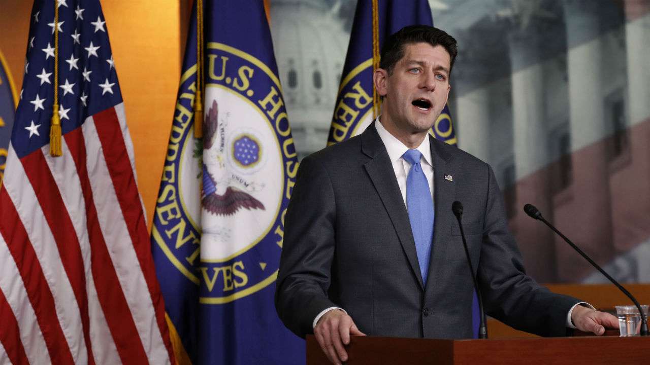US House Speaker Paul Ryan to retire after his term ends