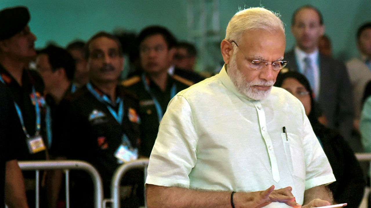 PM Modi rubbishes allegations on Finance Commission ToR, says 'vested ...