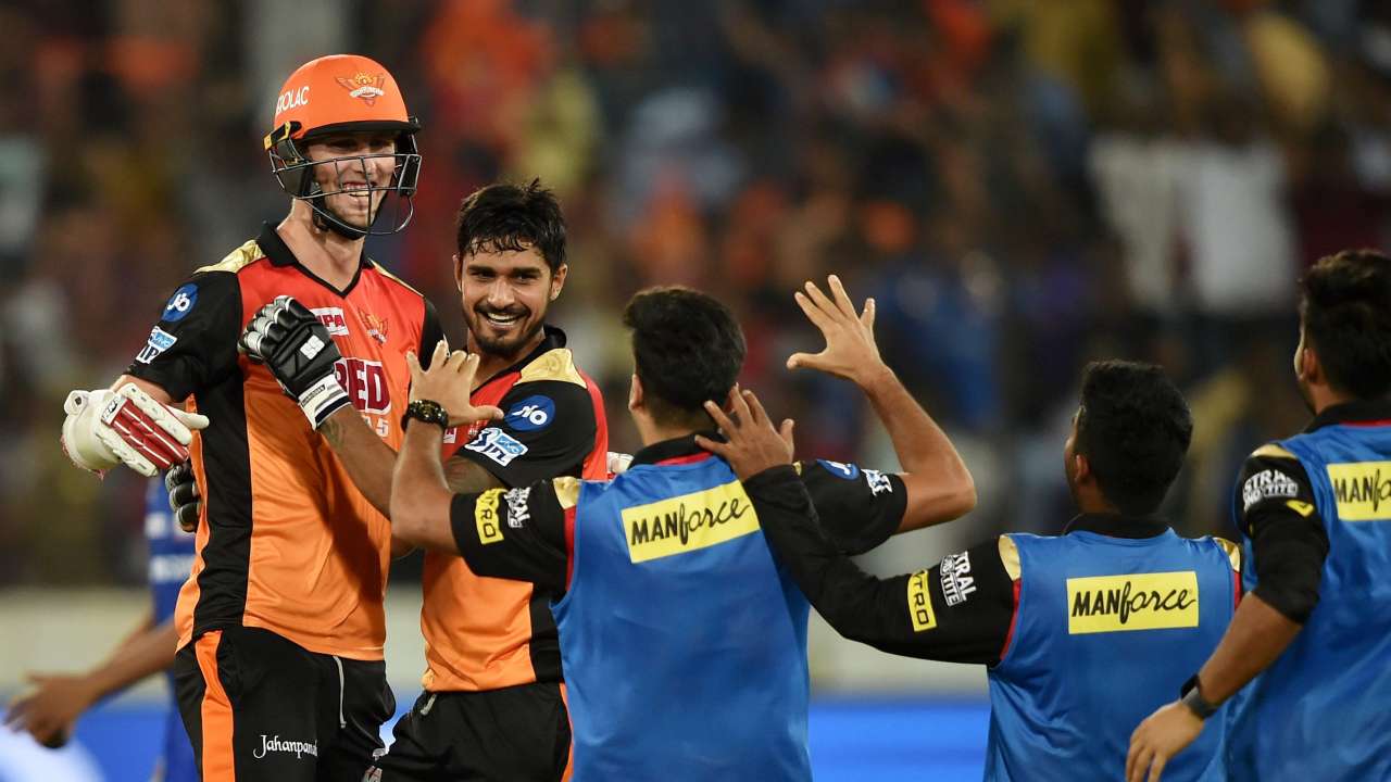 IPL 2018: SRH wins last-ball thriller against Mumbai Indians despite ...