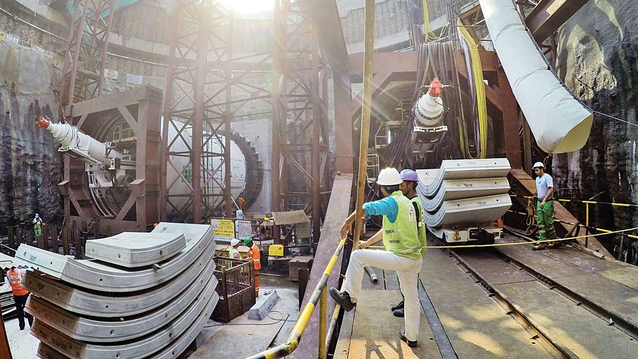 BKC Metro Lines To Meet At Bullet Train Terminal bkc-metro-lines-to-meet-at-bullet-train-terminal