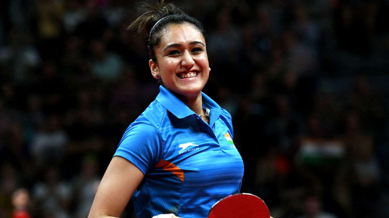 India at CWG 2018: Sensational Manika Batra wins historic gold in Table ...