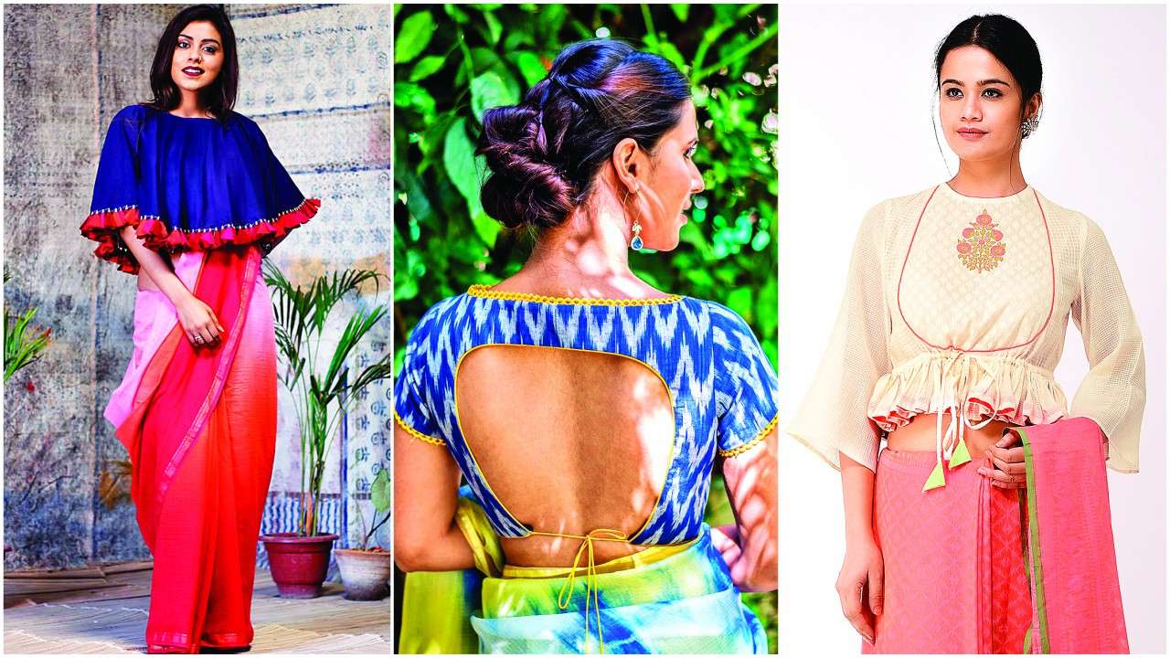 Here are six designs you can try to refashion the blouse