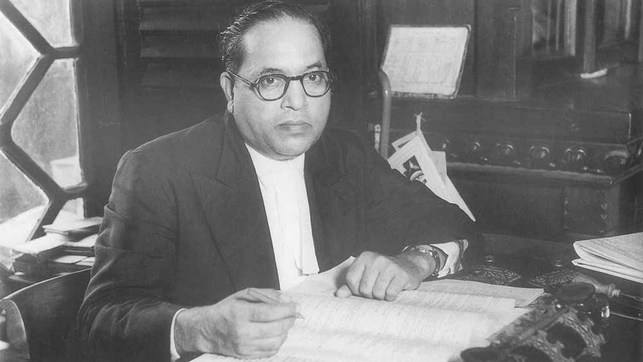 Why BR Ambedkar is associated with the colour blue