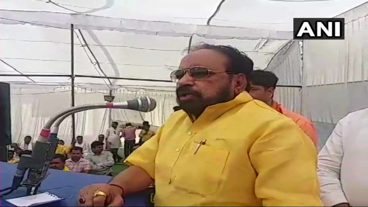 Madhya Pradesh Minister Gopal Bhargava makes controversial remark on ...