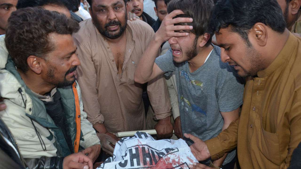 Protests against killing of two Christians in Pakistan, Islamic State ...