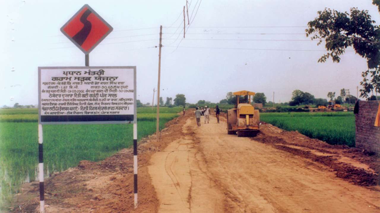 With election in mind, target year of completing PMGSY-1 advanced to ...