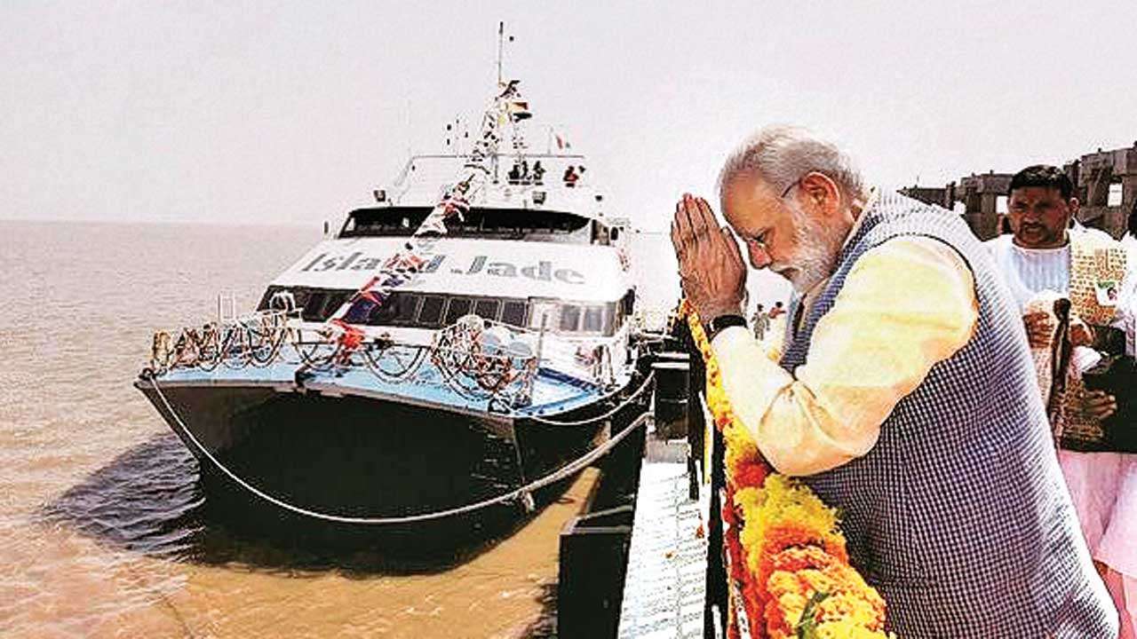 Transportation of vehicles in Ro-Ro ferry to begin from May in Gujarat