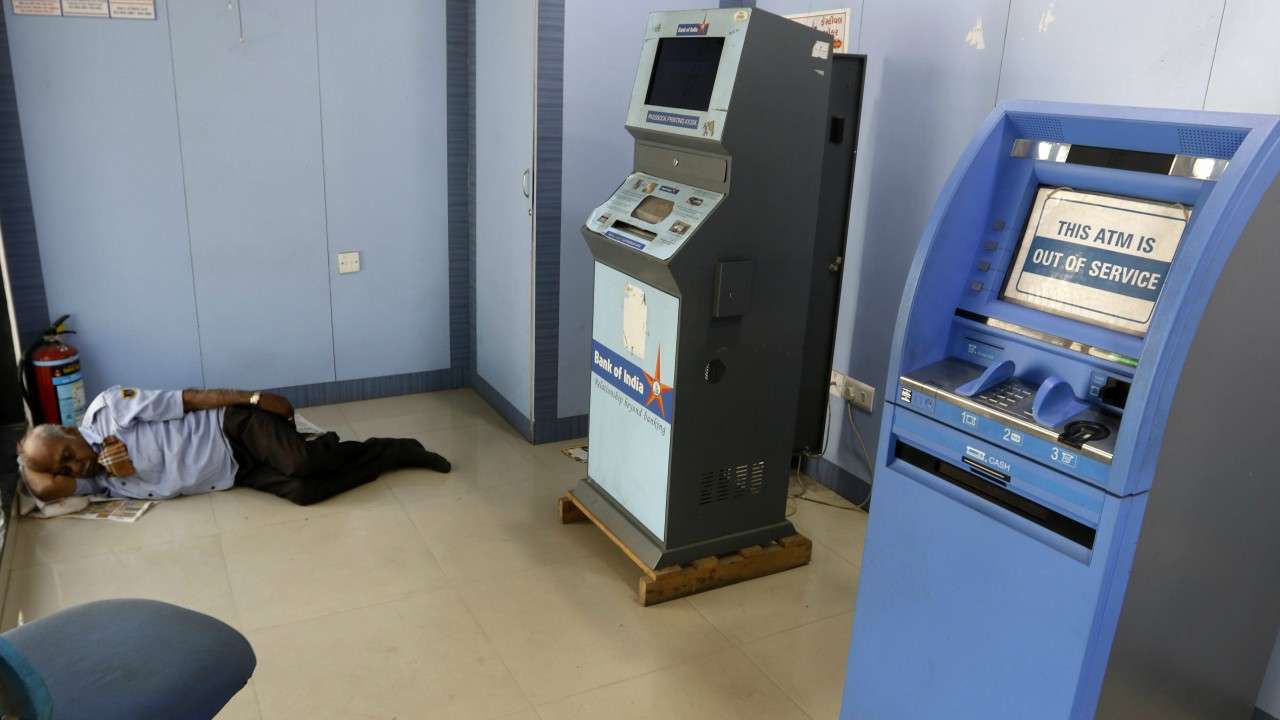 As ATMs run dry, govt goes into damage control, RBI blames 'logistical ...