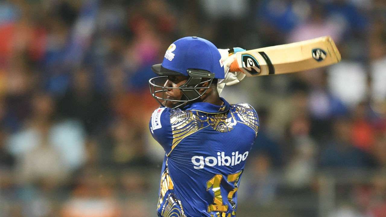 IPL 2018: MI vs RCB- Rohit Sharma credits Evin Lewis for allowing him ...