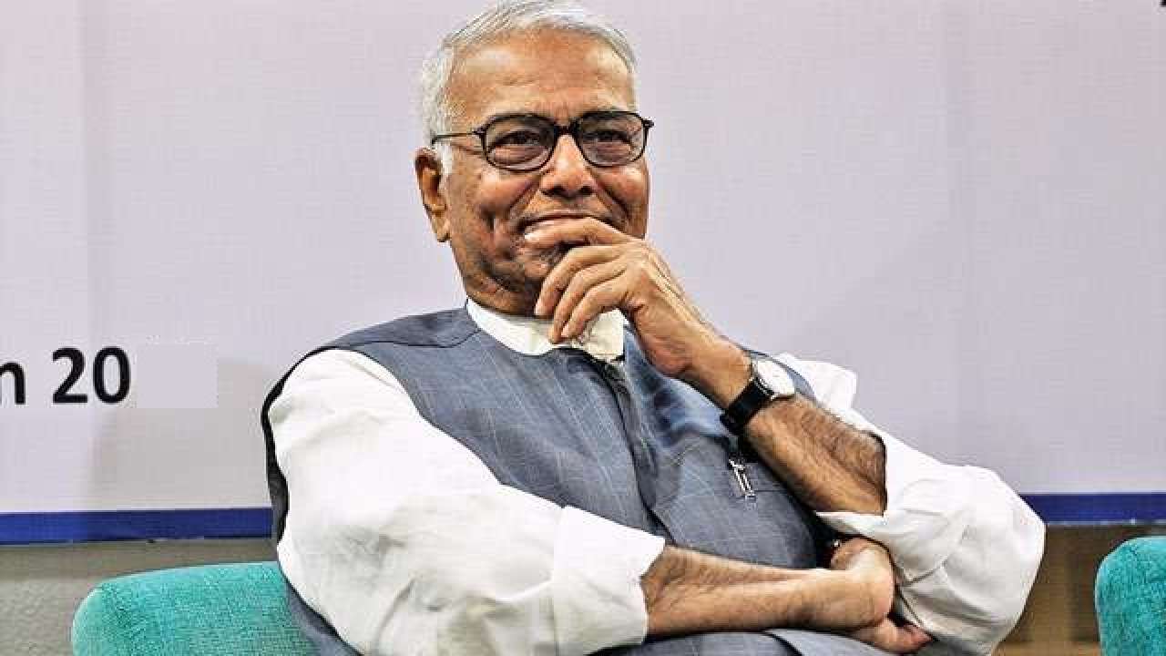Yashwant Sinha to meet leaders of opposition to make 'political ...