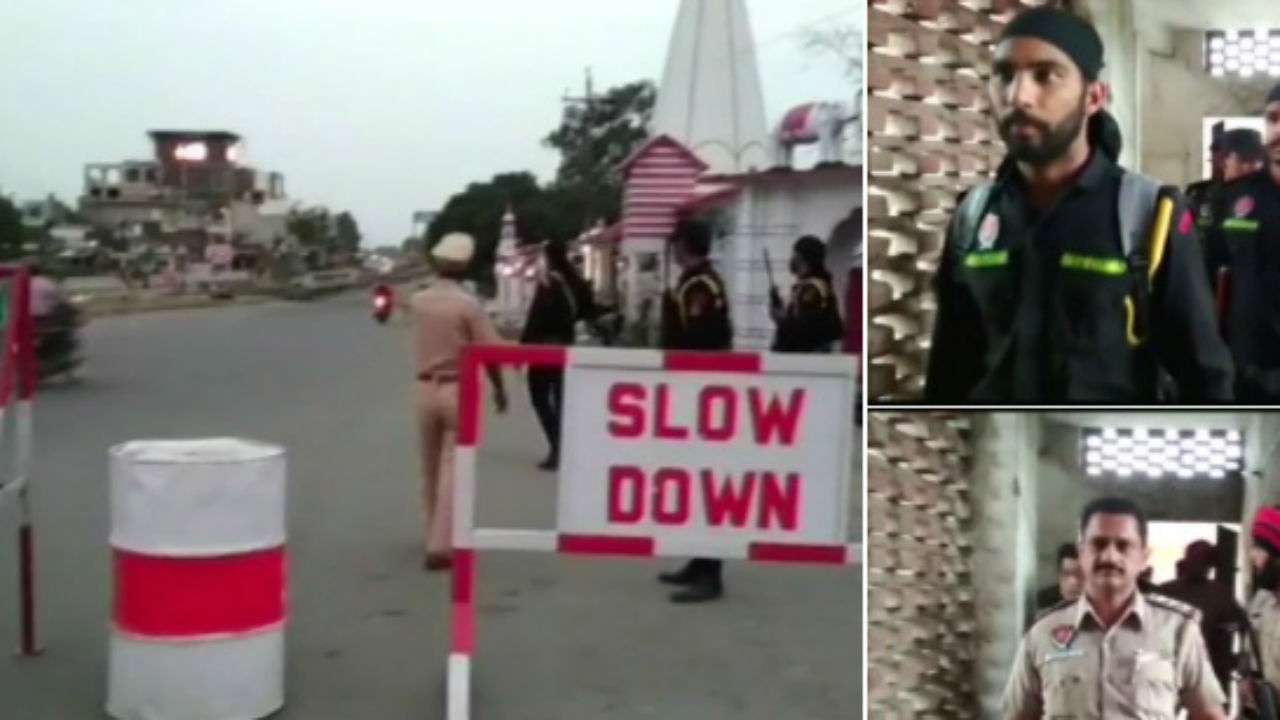 Pathankot on high alert after reports of suspicious movement