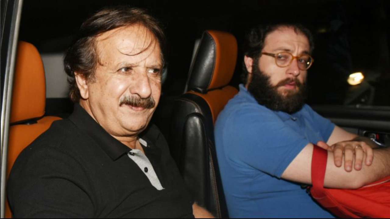 'Beyond The Clouds' special screening : Janhvi Kapoor, Boney Kapoor and ...