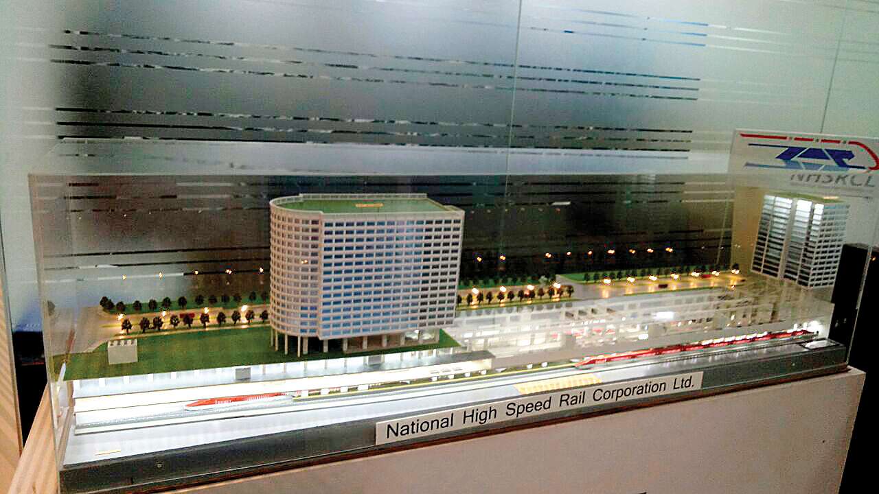 NHSRCL unveils design for Mumbai's first underground station