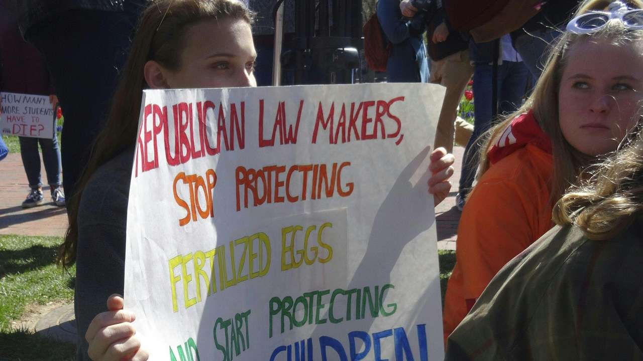As students in US about to stage anti-gun rally, student shoots ...