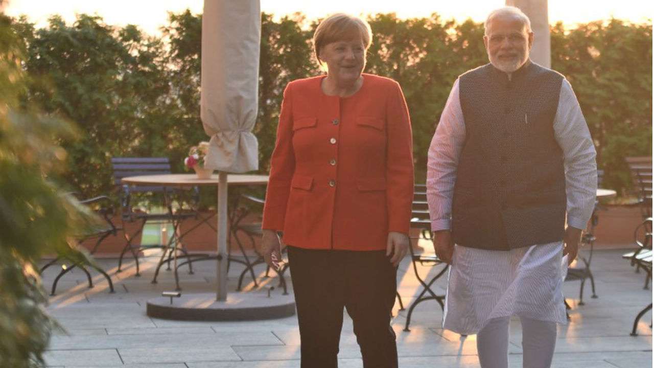 PM Narendra Modi holds 'wonderful meeting' with German Chancellor ...
