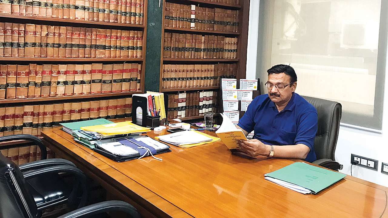 A head should behave like a head: VK Jain