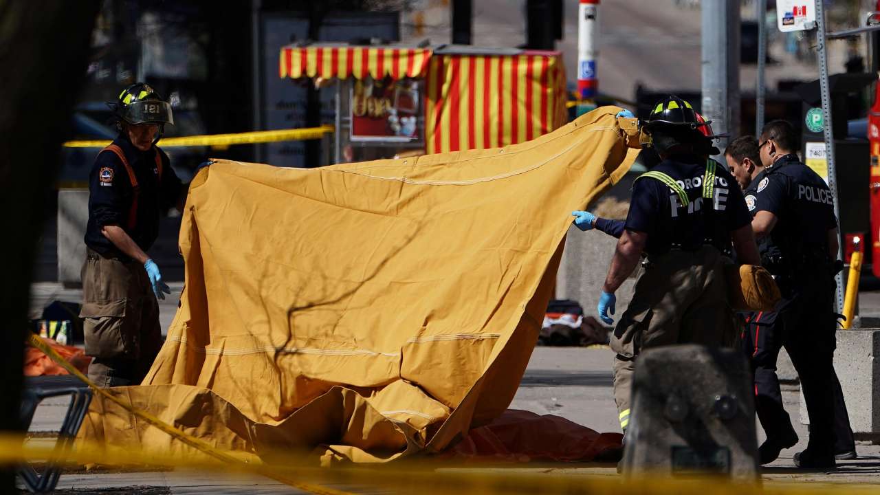 Toronto Van Attack: Here is what we know about 25-year-old suspect Alek ...