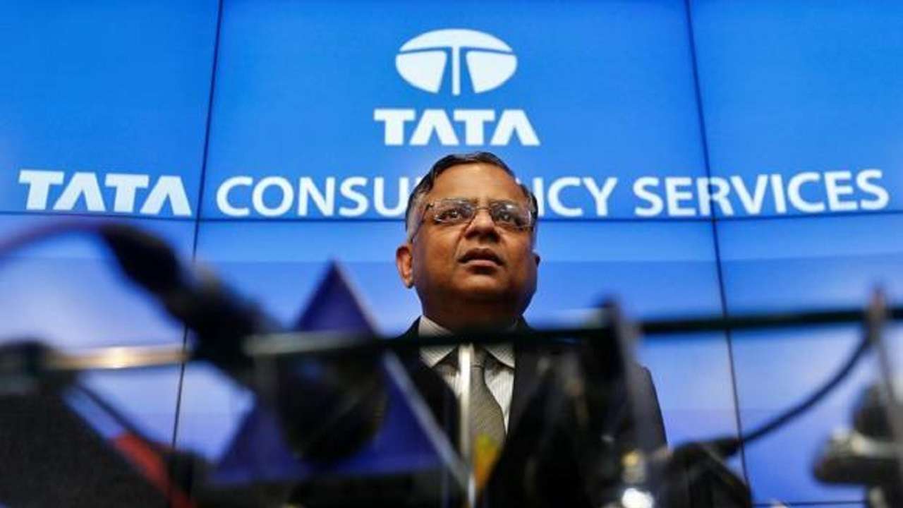 Here's how N Chandrasekaran reacted on TCS' historic $100 billion m-cap