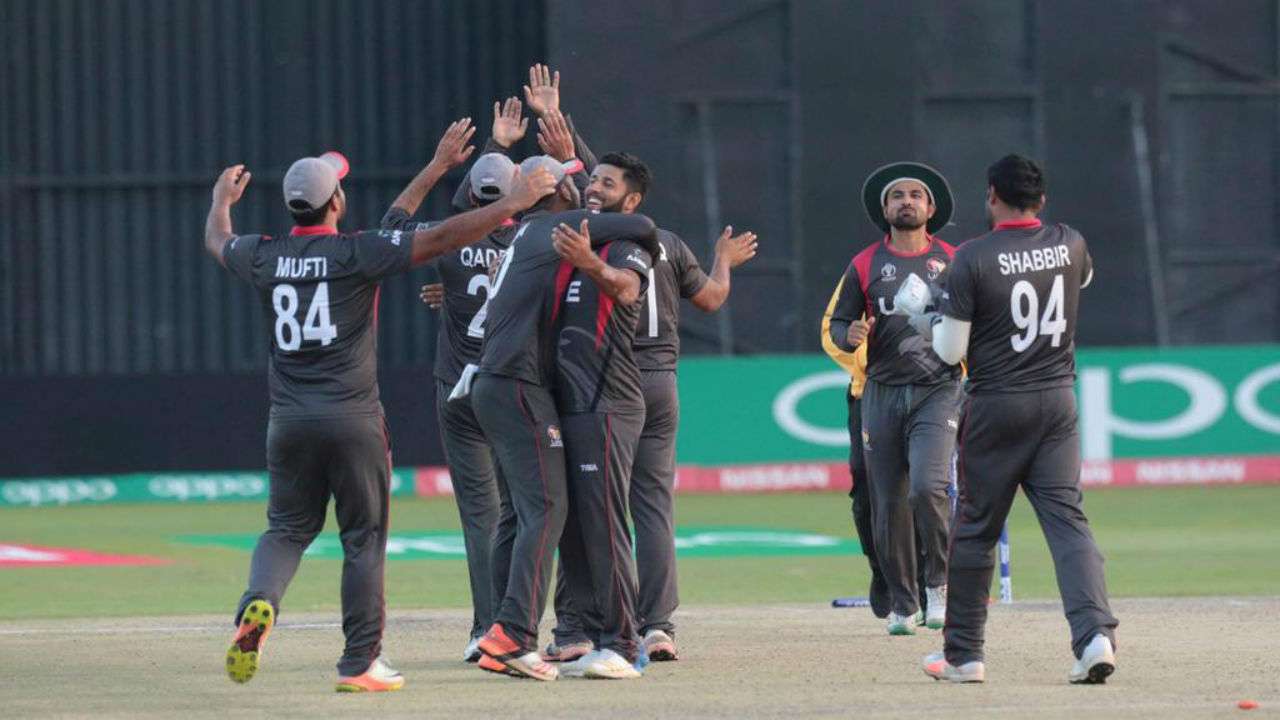 UAE qualify for next round of World T20 Qualifiers