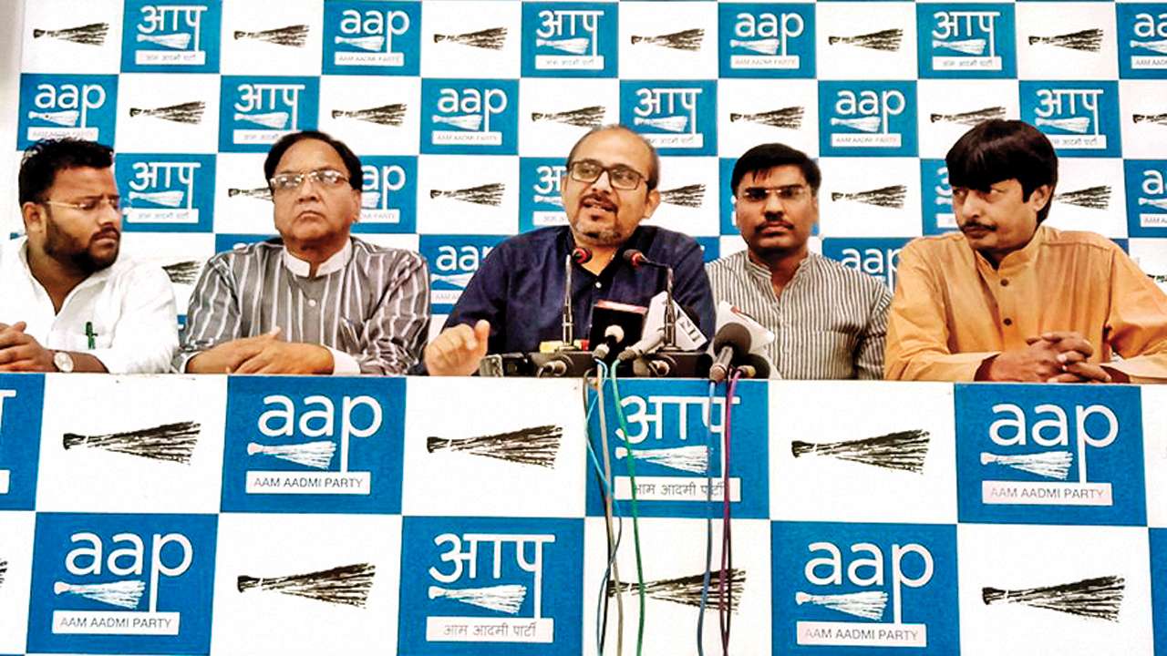 AAP-BJP's war of words over proposed landfill sites