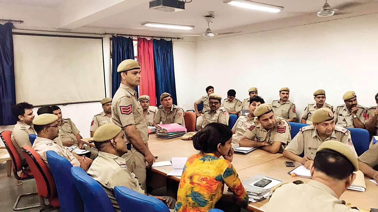 Investigating Officers undergo training programme in Shahdara