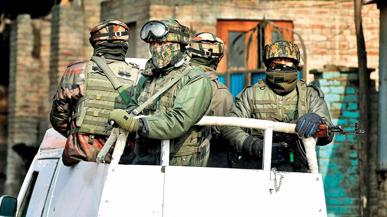 Terrorists attack cops in fortified post, decamp with assault rifles