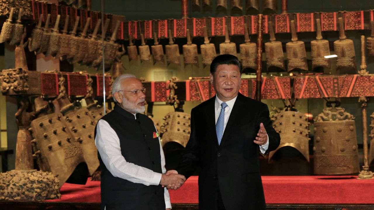 Modi in China Day 1: Check out pics of PM's informal meet in Wuhan