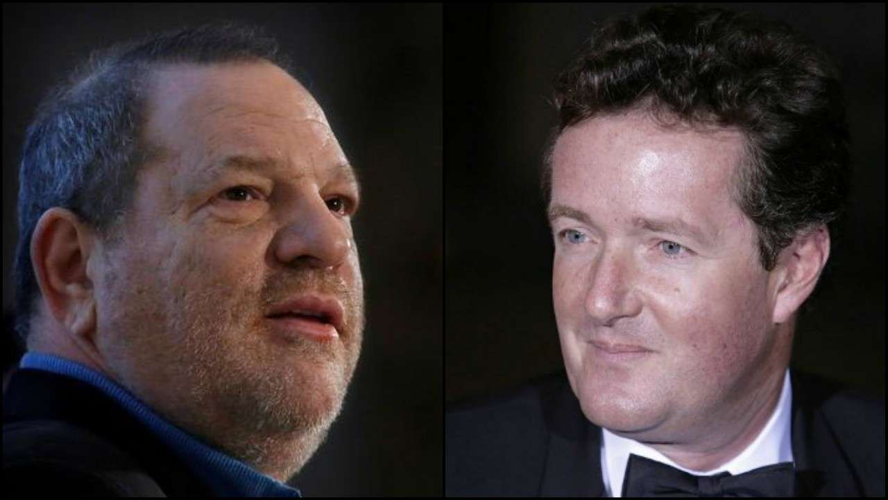 Weinstein 'believes he will be forgiven' by Hollywood: Piers Morgan ...