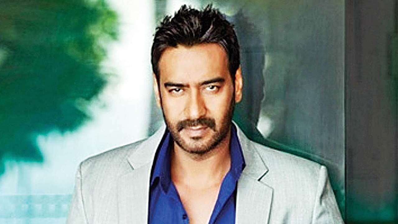 Ajay Devgn diagnosed with tennis elbow