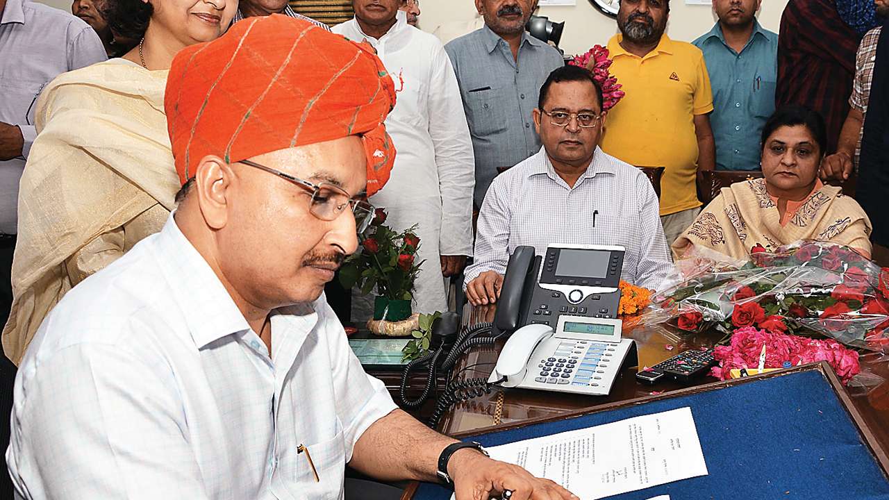 Recruitments and infra development our focus areas: Devendra Bhushan Gupta