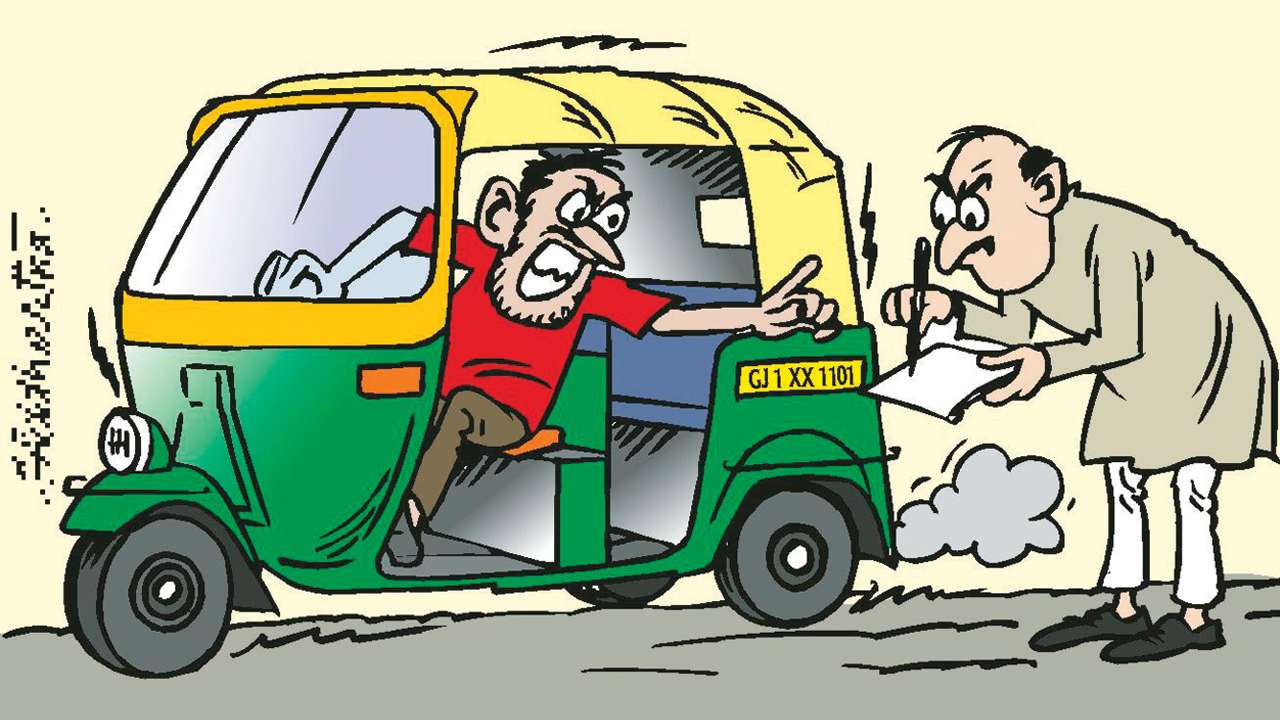 Drunk auto driver bites shopkeeper, constable in Thane