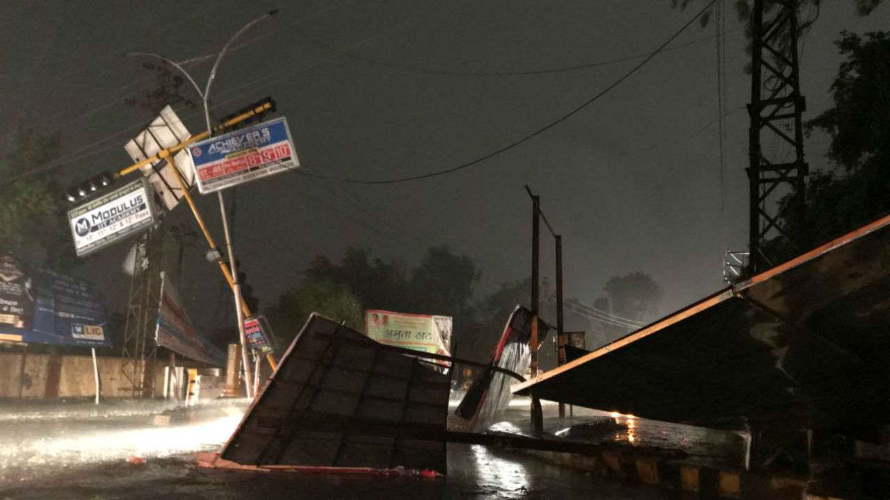27 dead, over 100 injured as high-intensity squall hits parts of Rajasthan