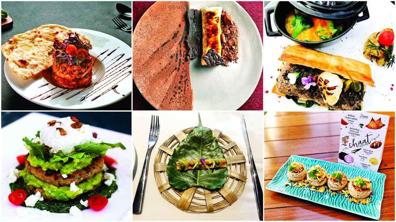 Deconstructed food done right!